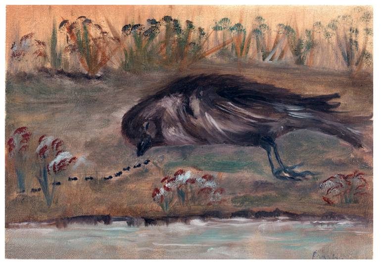 The Death Painting by Prashanth Paladugu | Saatchi Art