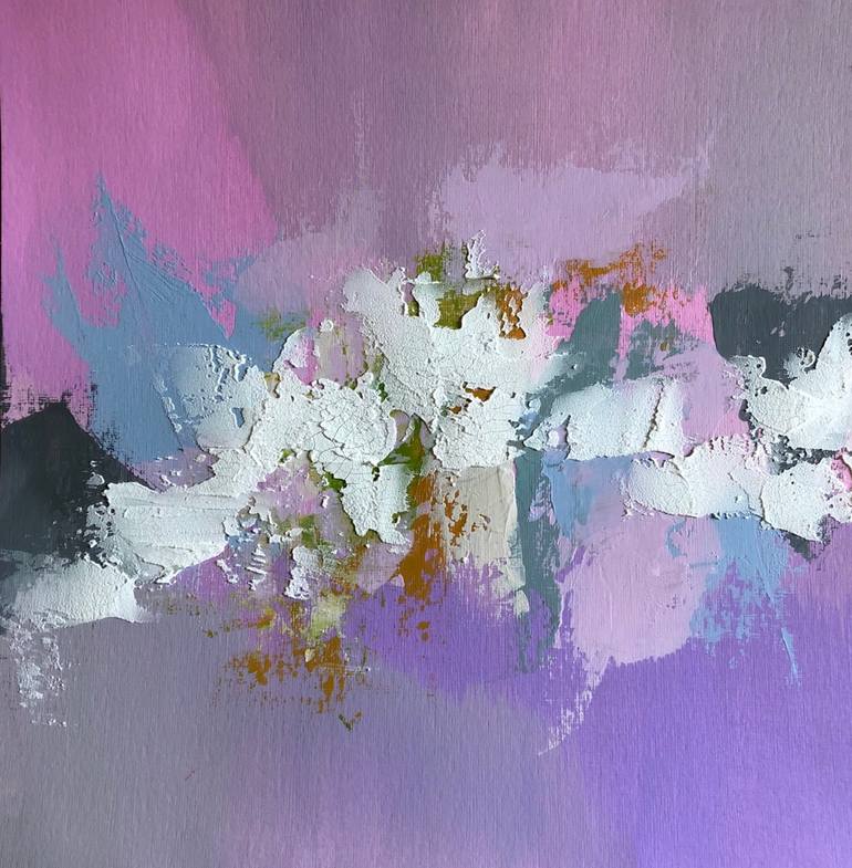 At The Beginning Series Number Ten Painting by Sophia Hyun | Saatchi Art