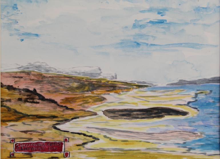 The Dutch Coast Painting by Christopher Rehm | Saatchi Art