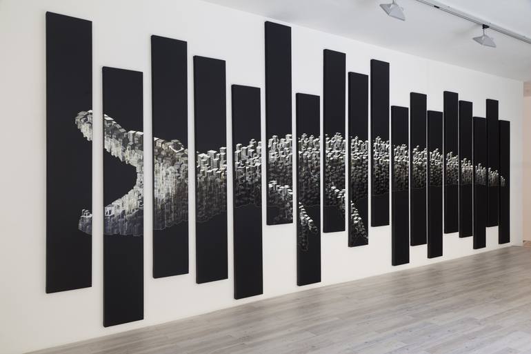 Bangkok Painting by Philip Wolf Hanke | Saatchi Art