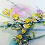 broom branch Painting by Emma Archer | Saatchi Art