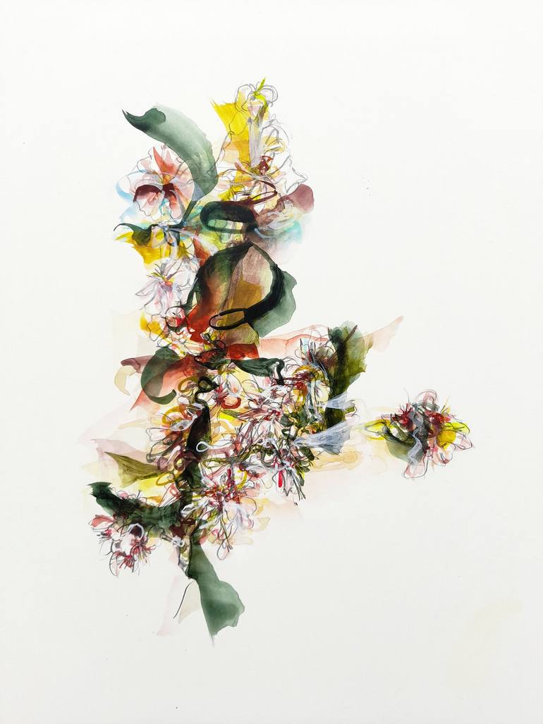 Shakad, hasty awakening Painting by Emma Archer | Saatchi Art