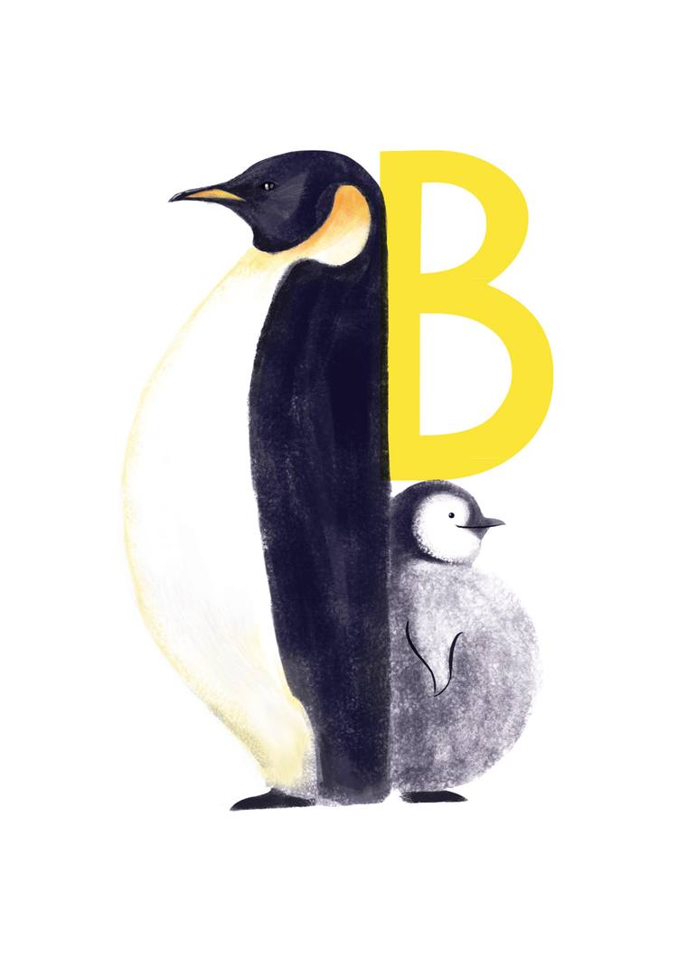 Animal Alphabet - The letter B (Cat N° 6175) - Limited Edition of 100 ...
