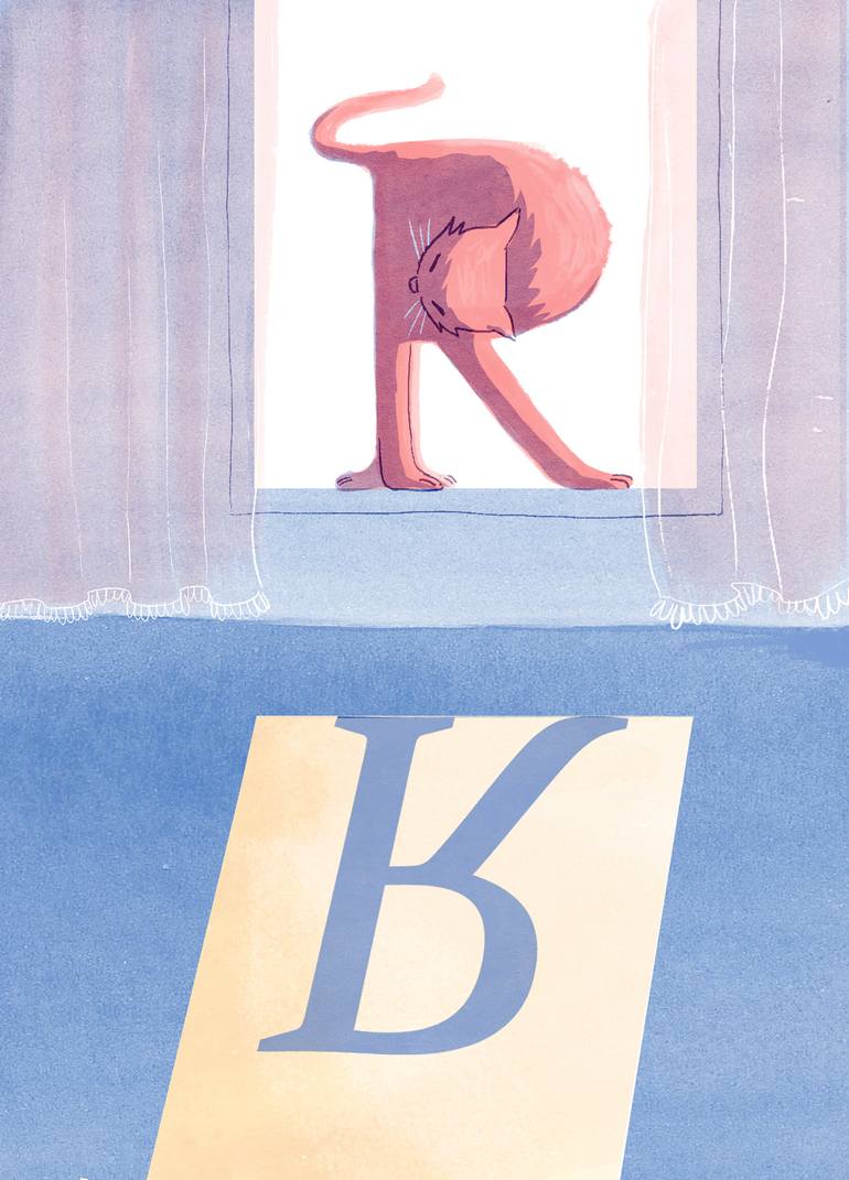 Animal Alphabet - The letter R (Cat N° 6191) - Limited Edition of 100 ...