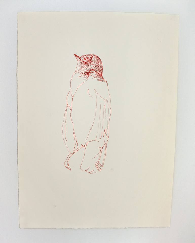 Whimper Drawing by Enoch Bergsten | Saatchi Art