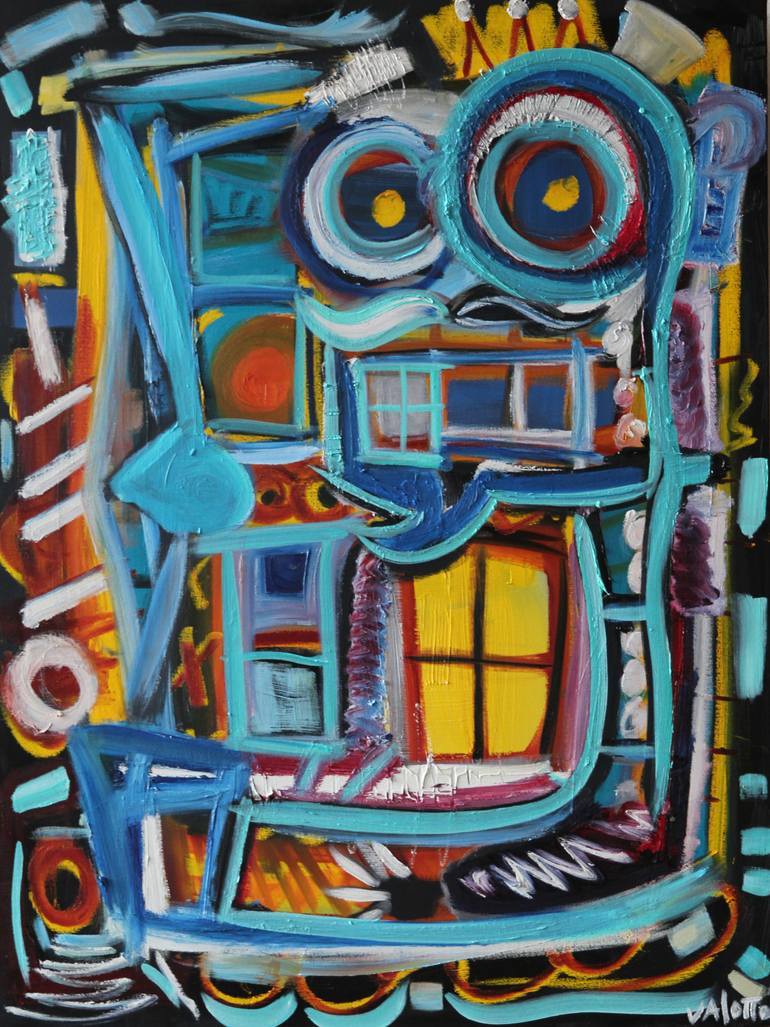 The Slugman Painting by Michael Angelo Valotto | Saatchi Art