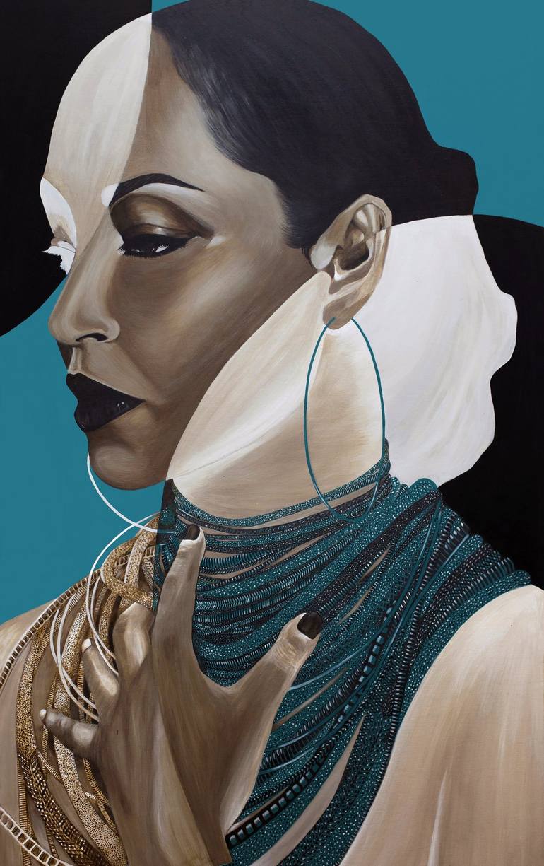 SADE Painting by Khleo Morris | Saatchi Art