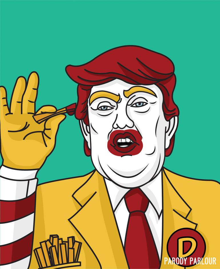 Would You Like a Wall with That? Printmaking by Parody Parlour ...