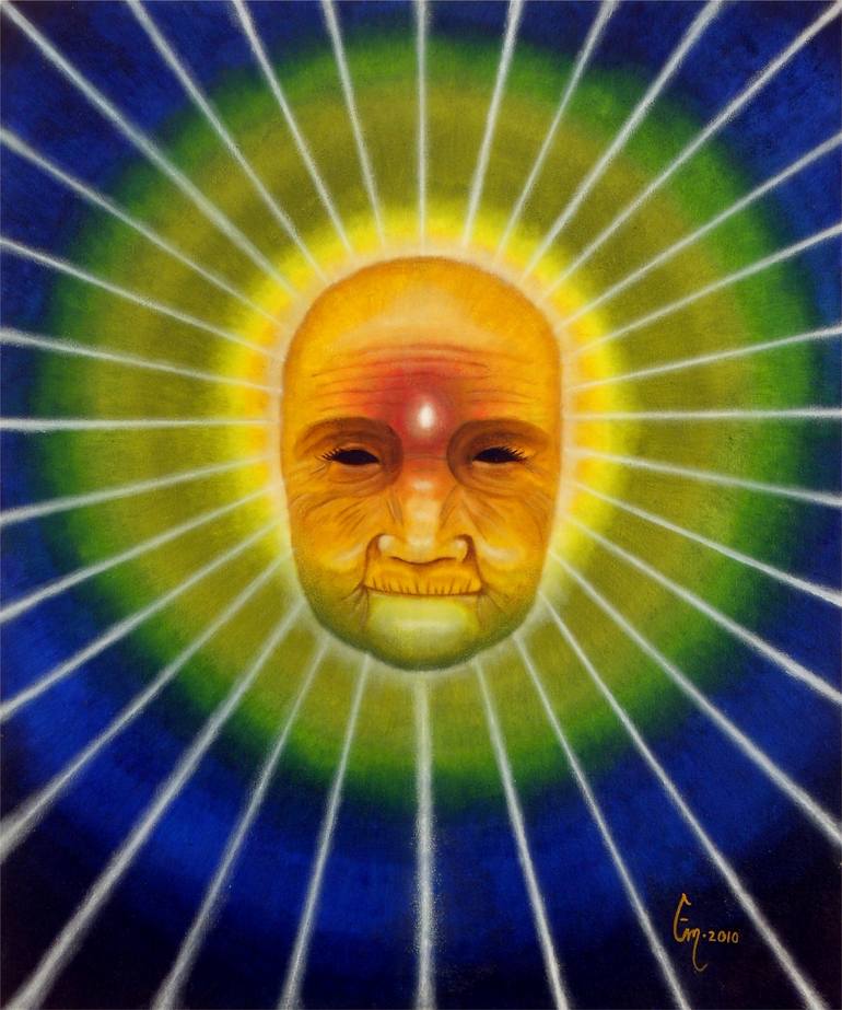 Primera visión / First vision Painting by Edgar Colmenero | Saatchi Art