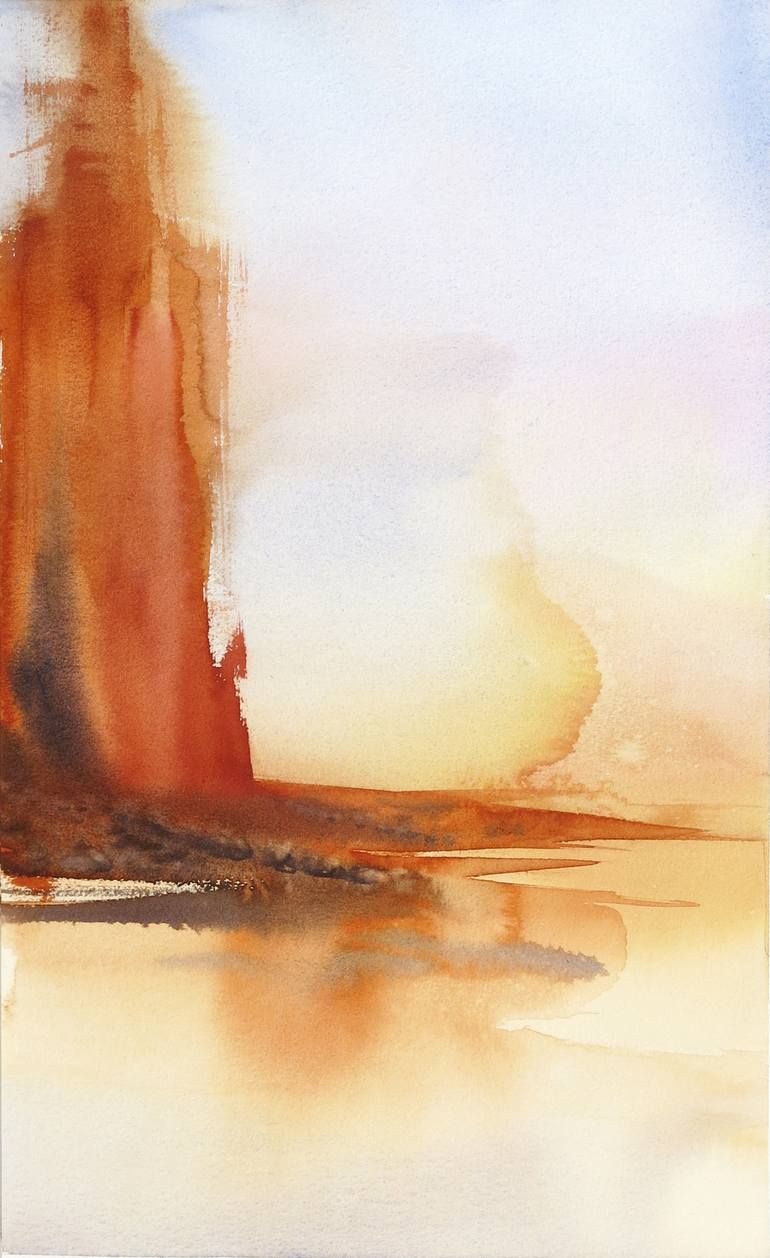 No One's Land (III) Painting by Pablo Lara | Saatchi Art
