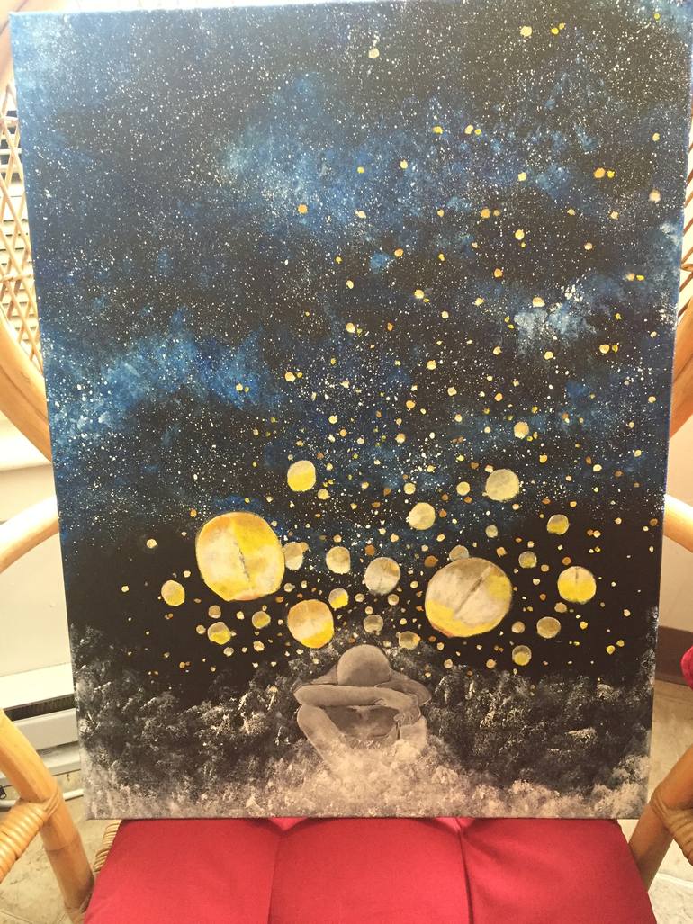 Left Behind Painting by Nate Adams | Saatchi Art