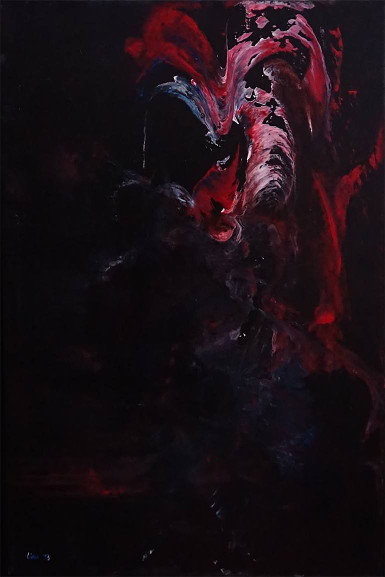 Rupture Painting by Lisa Jane Caluag | Saatchi Art