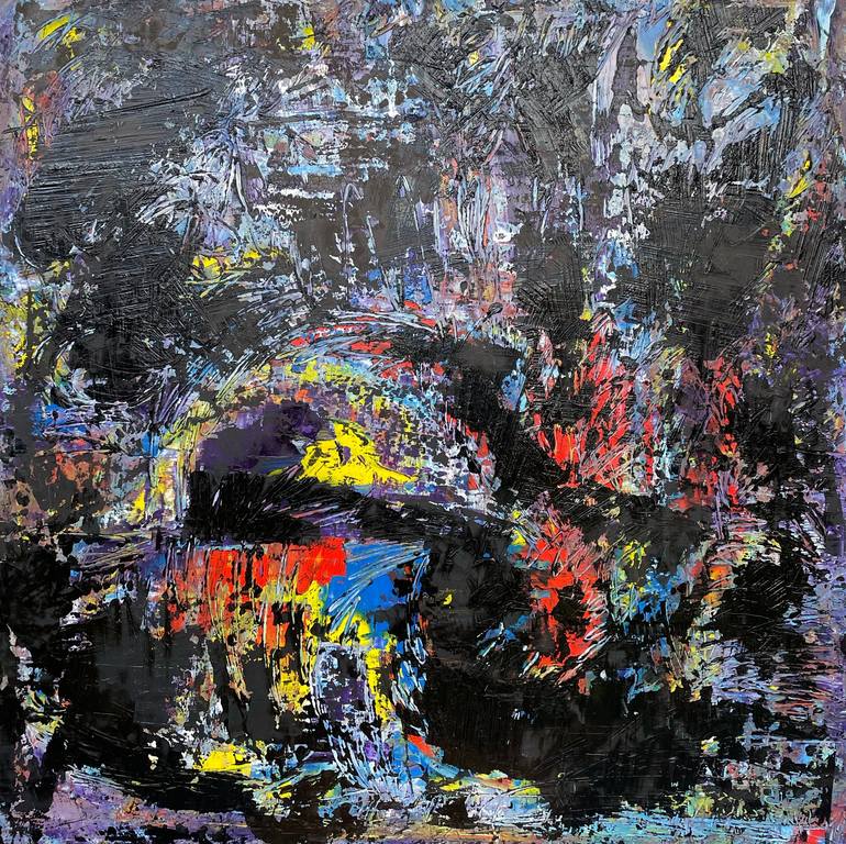 Dark Oil Painting 2021-50 Painting by Lora Pavlova | Saatchi Art