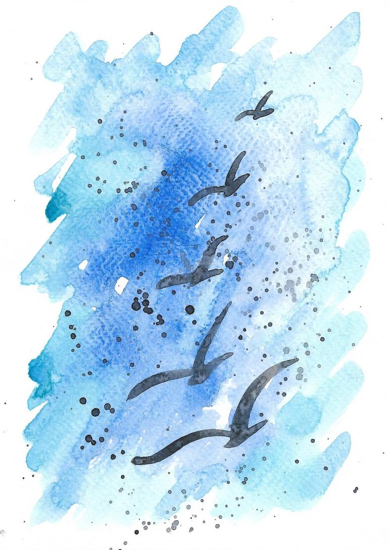 Abstract Vision Painting by Arindam Paul | Saatchi Art