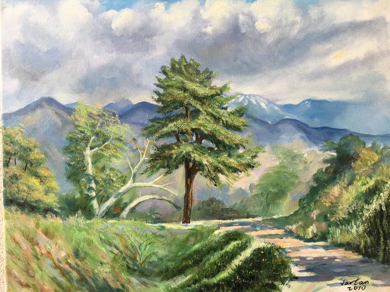 Nature Painting by Vartan Iskandari | Saatchi Art