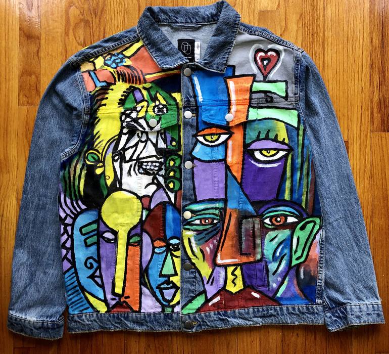 Purecasso size Large Painting by Ray Boykins | Saatchi Art