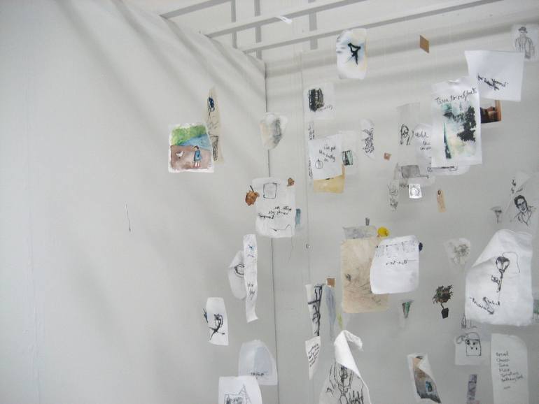 Somewhere In-Between Installation by Gemma Hadley | Saatchi Art