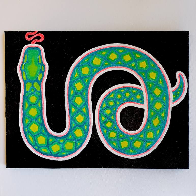 Pythia Painting by Tasha Marita | Saatchi Art