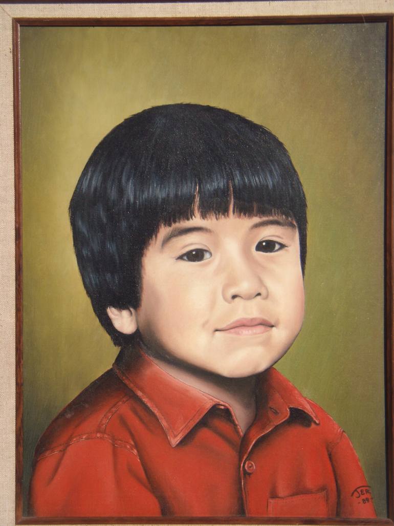 Chad Painting by Jer Trueax | Saatchi Art