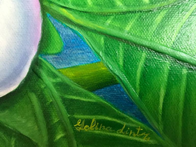 Plumeria Paradise Painting by Galina Lintz | Saatchi Art