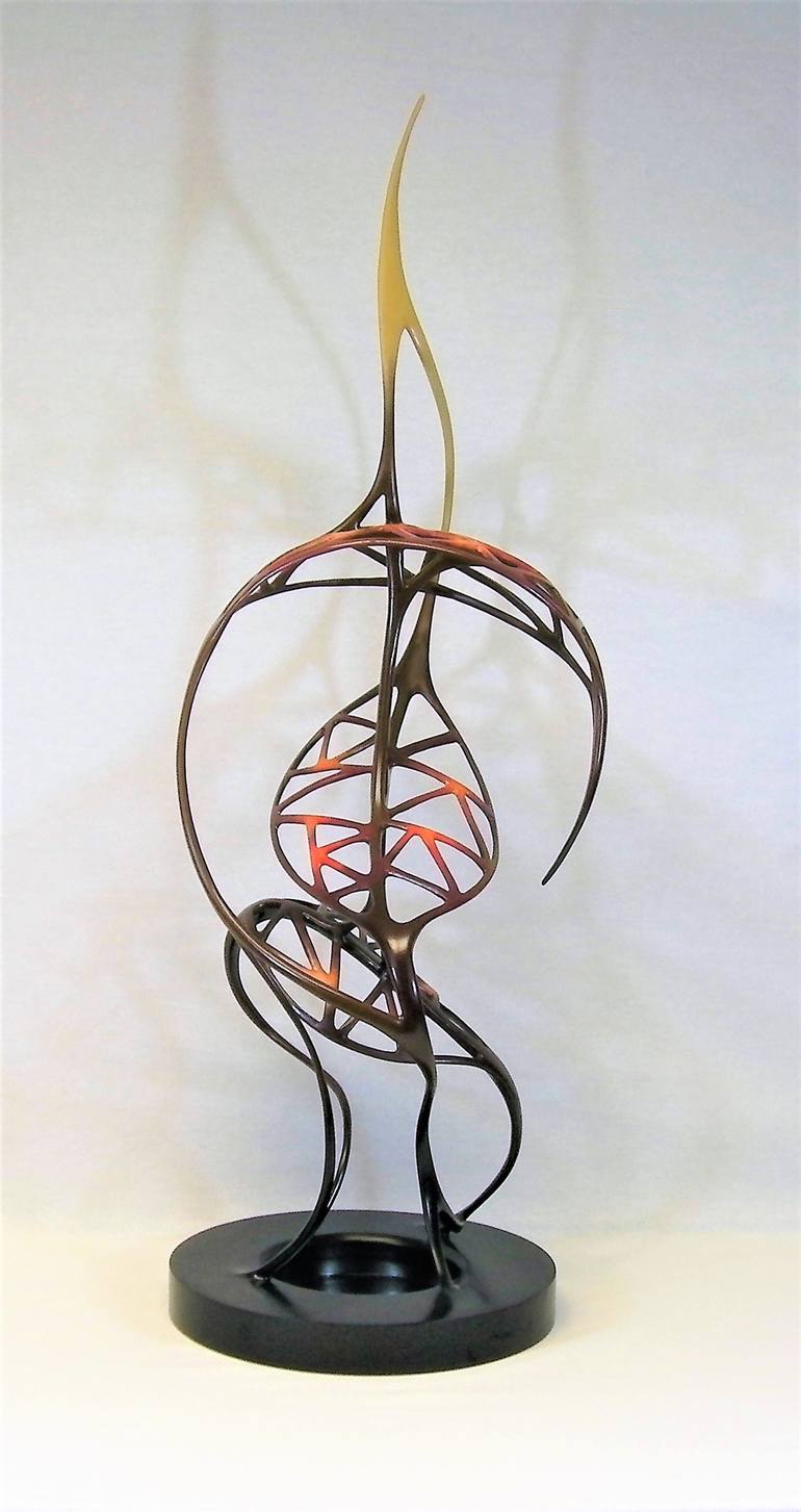 Family Gene Tree Sculpture by Zvi Goldman | Saatchi Art