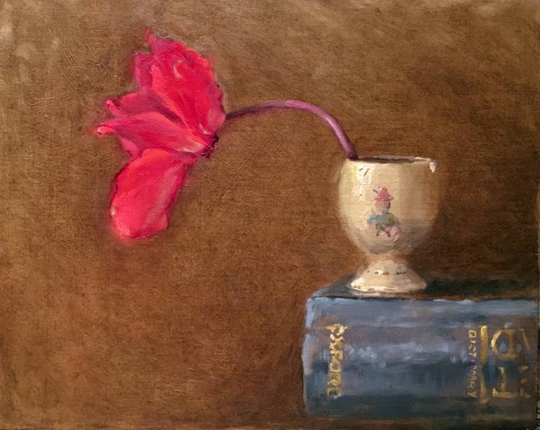 Humpty Dumpty Painting by Emma Perring | Saatchi Art