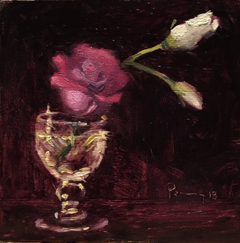 Miniature Painting by Emma Perring | Saatchi Art