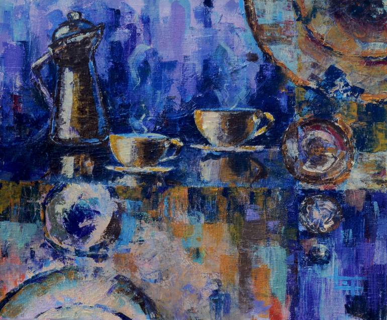 splitted rise Painting by Lita Heifetz | Saatchi Art