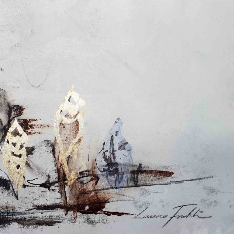 Overhang with Banksia Painting by Laurie Franklin | Saatchi Art