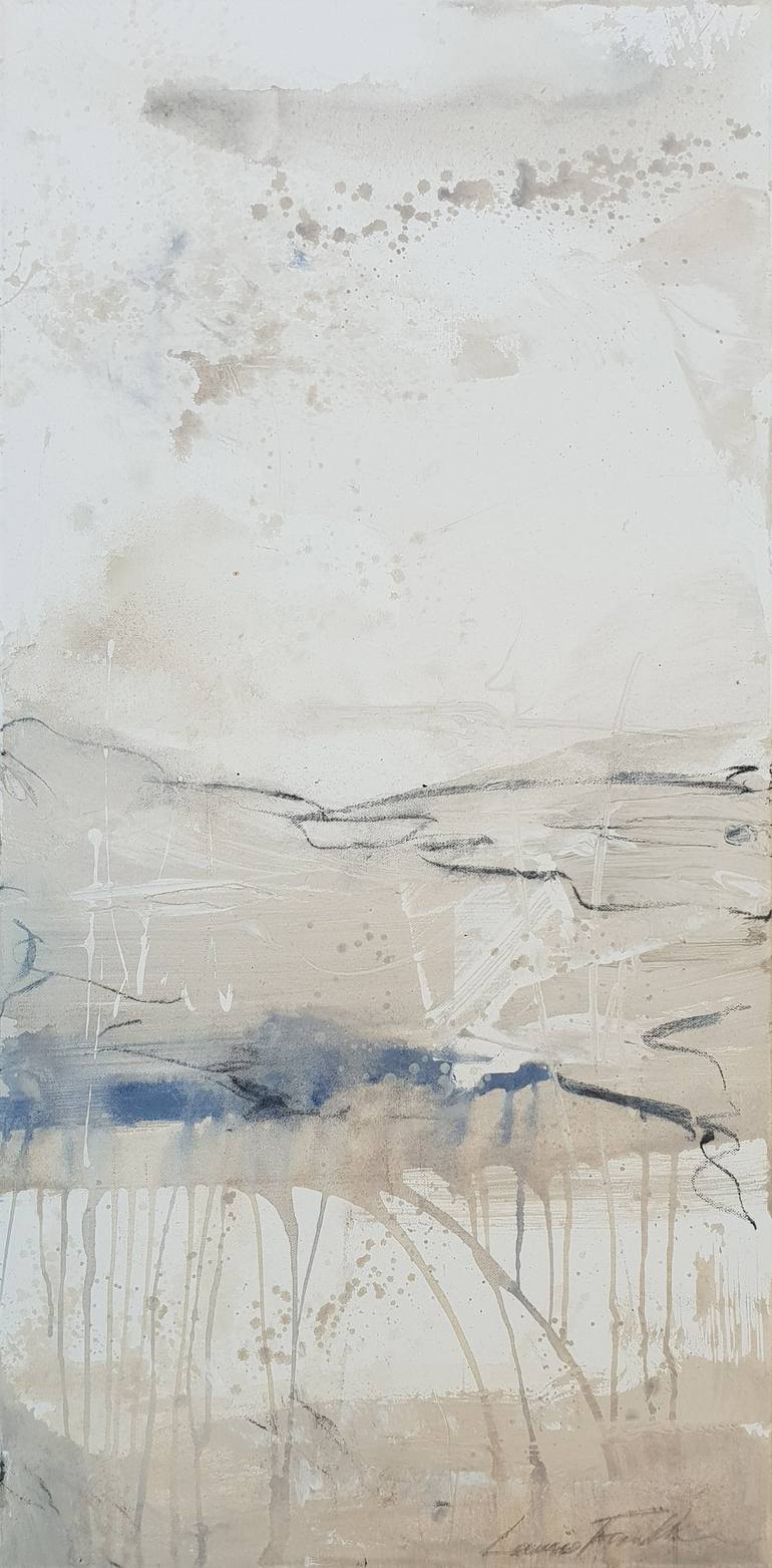 Cool of the Billabong Painting by Laurie Franklin | Saatchi Art