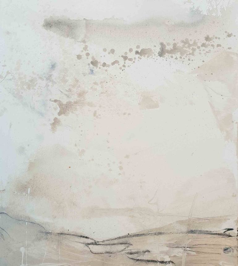 Cool of the Billabong Painting by Laurie Franklin | Saatchi Art