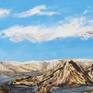 Treble Cone Collage by Laurie Franklin | Saatchi Art