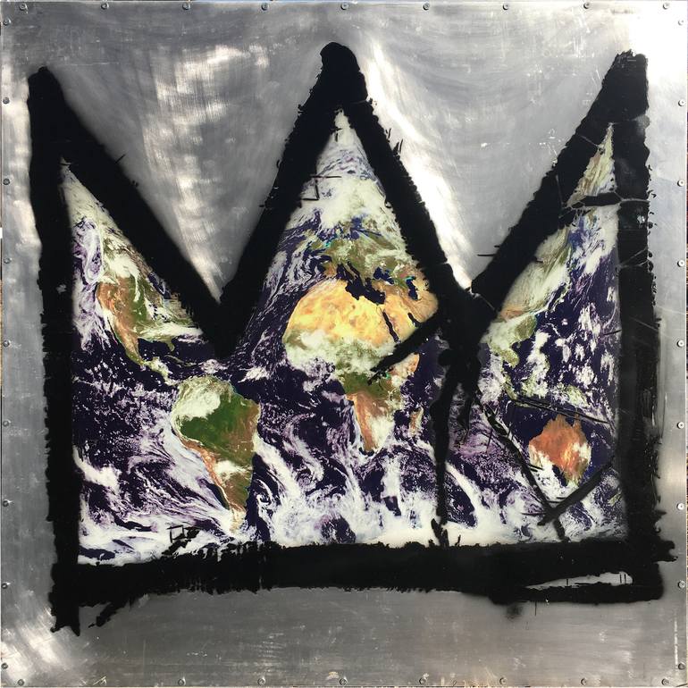 King of the World Painting by O O | Saatchi Art