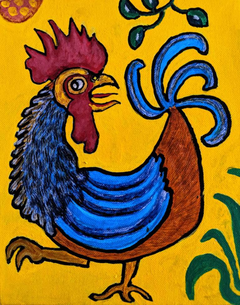 Good Morning Painting by Sameer Naik | Saatchi Art