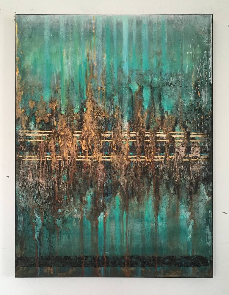 suspense Painting by Sergey Makhov | Saatchi Art