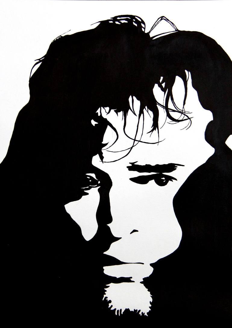 Rupert Everett Portrait Painting by Eric von Pingel | Saatchi Art