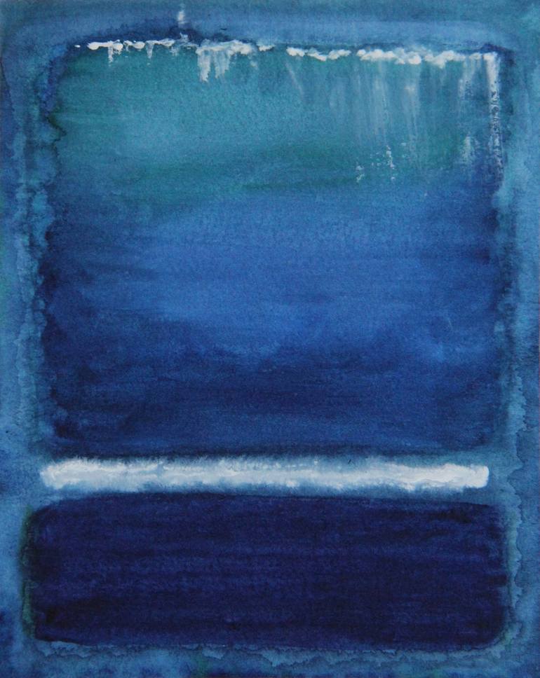 At Sea Painting by Eric von Pingel | Saatchi Art