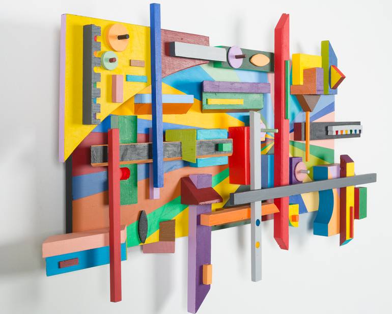 Aggregation #2 Sculpture by Brian Thomas Jones | Saatchi Art