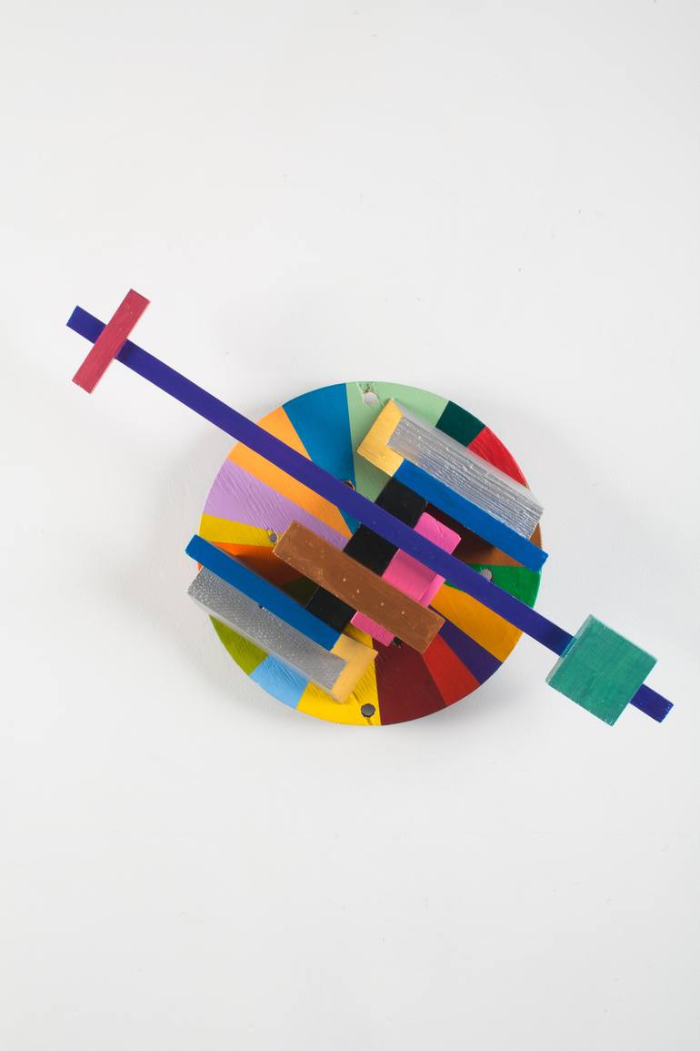 A Tondo From Redondo Sculpture by Brian Thomas Jones | Saatchi Art
