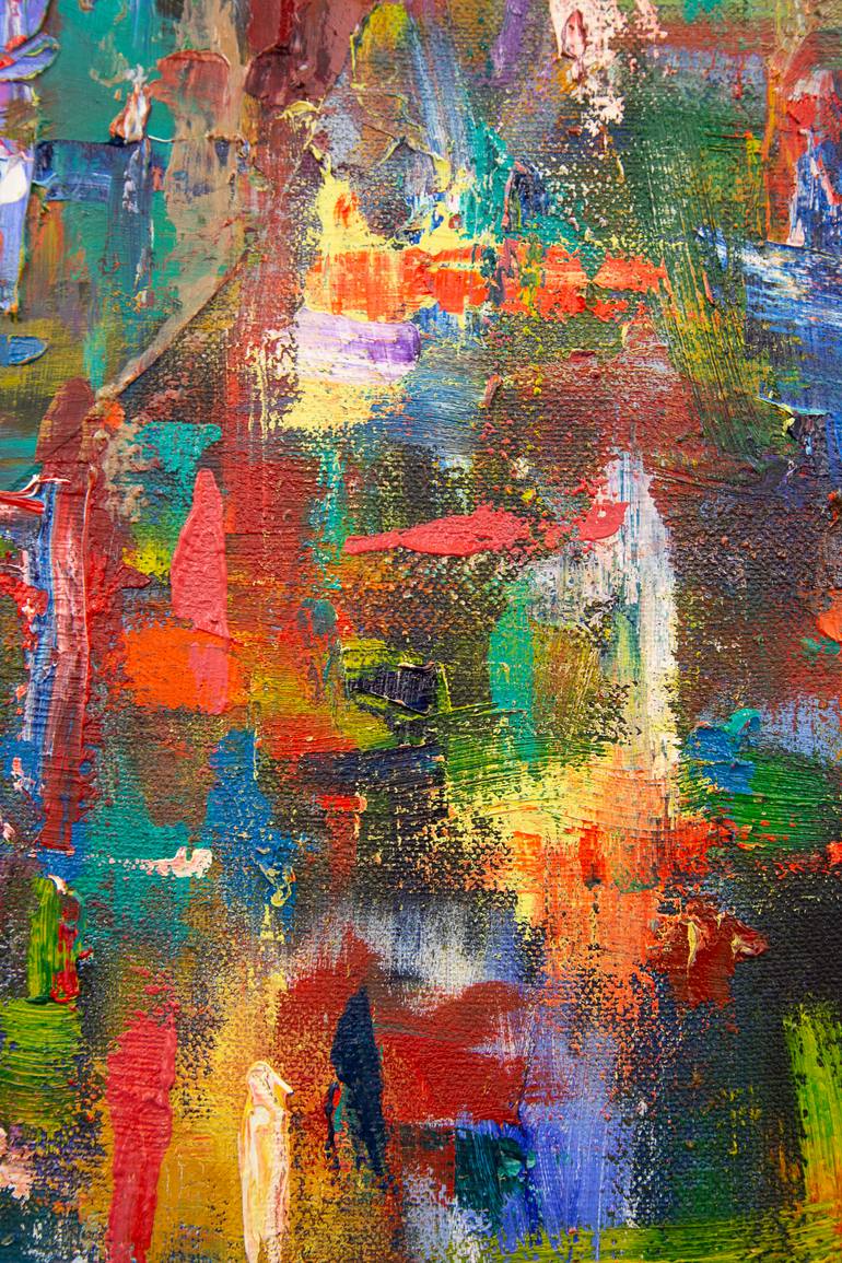 Watcher x 1 #2 Painting by Brian Thomas Jones | Saatchi Art