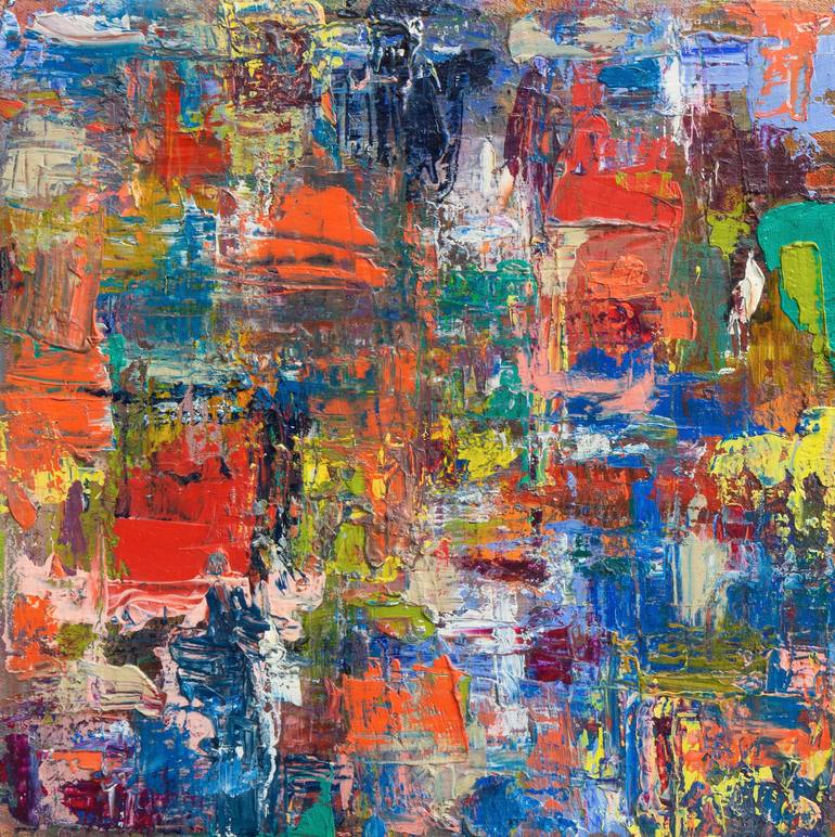 Watcher Study #1 Painting by Brian Thomas Jones | Saatchi Art