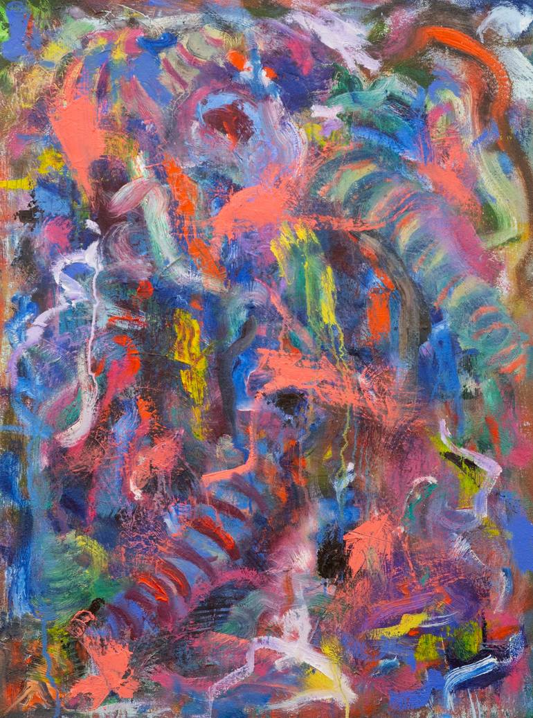 For Now Painting by Brian Thomas Jones | Saatchi Art