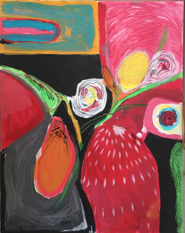 Homage til Jens Johannessen Painting by Jane Wenstrand | Saatchi Art