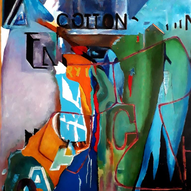 Composure Painting by Geraldo Braga | Saatchi Art