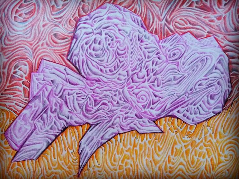 FLOFRI KhaLiL Drawing by Khalil Joel | Saatchi Art