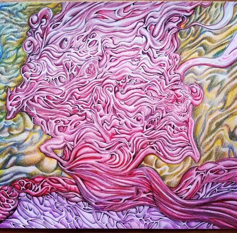 INTRO KhaLiL Drawing by Khalil Joel | Saatchi Art