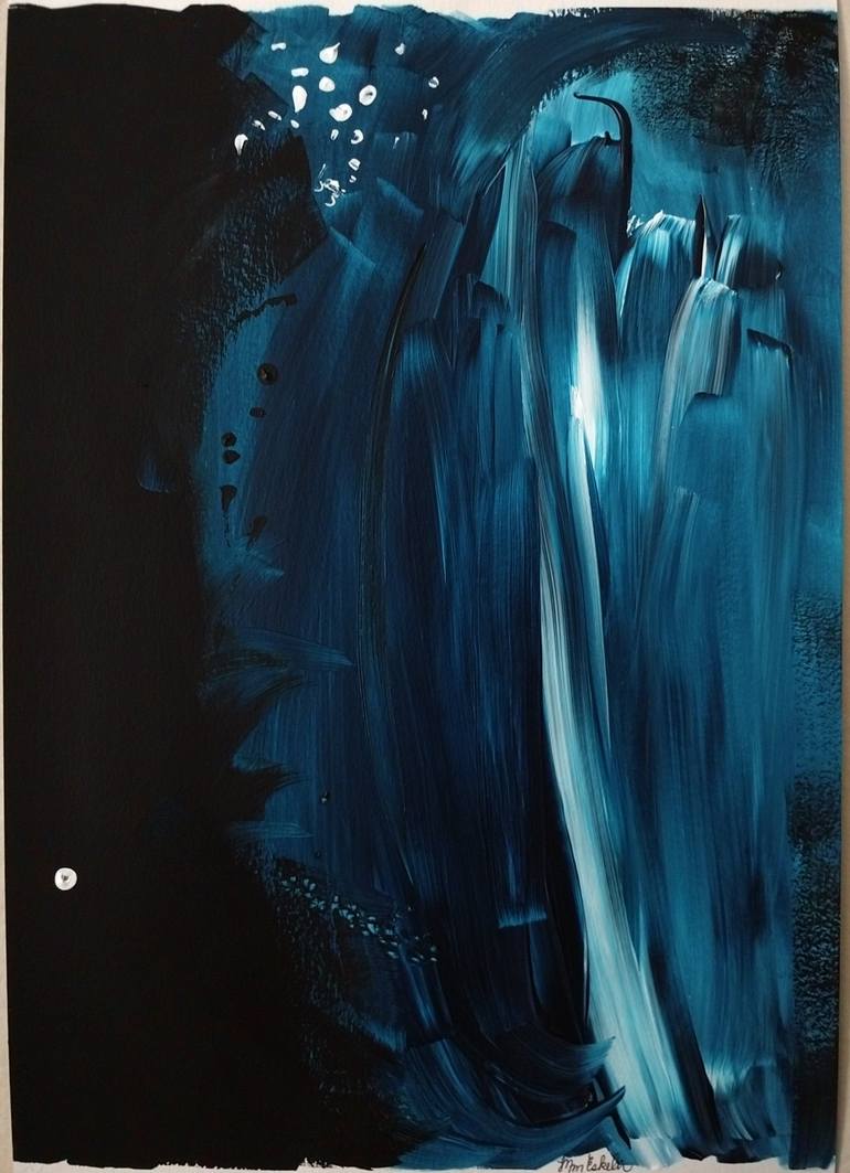 Wraith Painting by Mm Eskelin | Saatchi Art