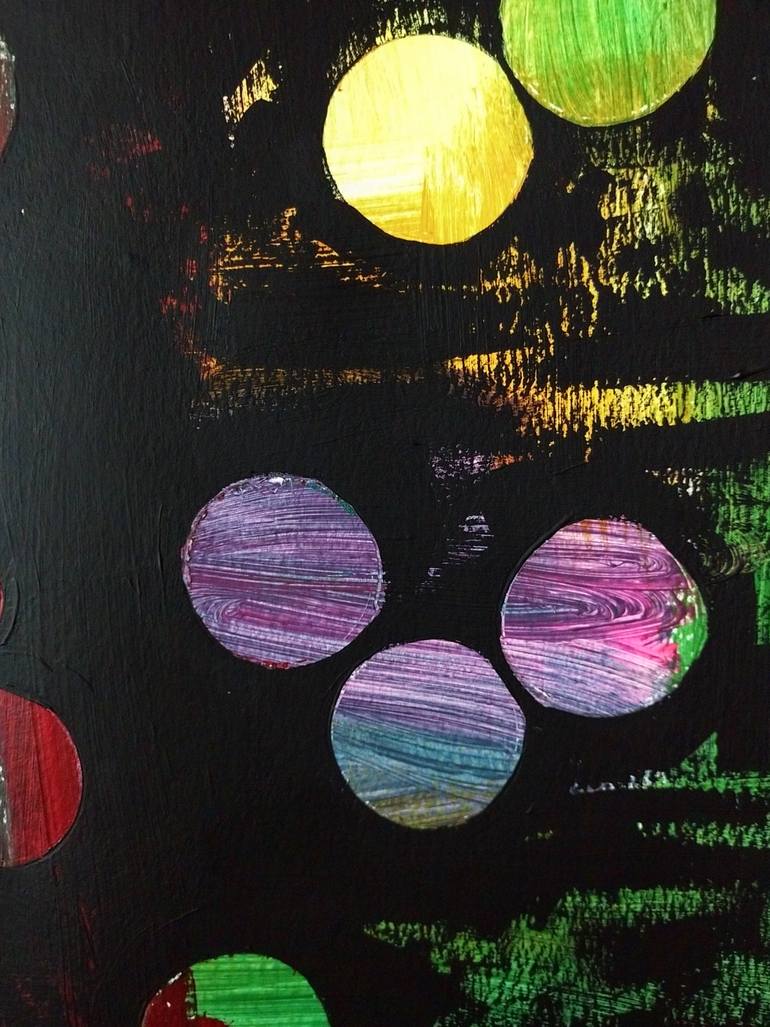 Staying Home On NYE Painting by MM Eskelin | Saatchi Art