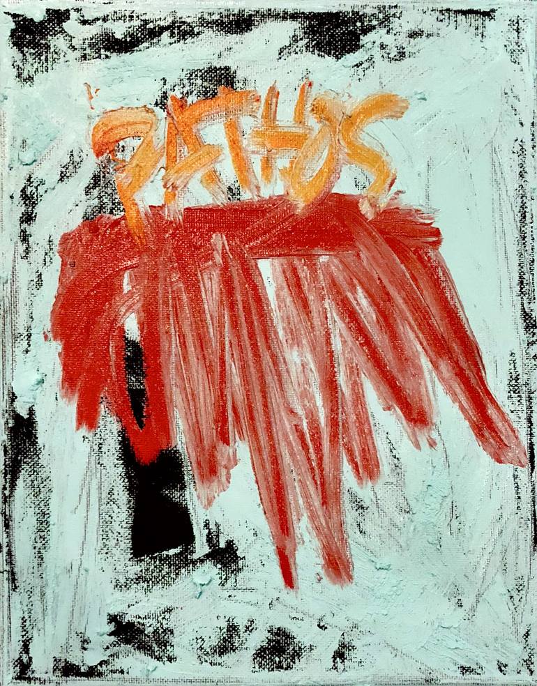 Pathos Painting by Kristine Paiz | Saatchi Art