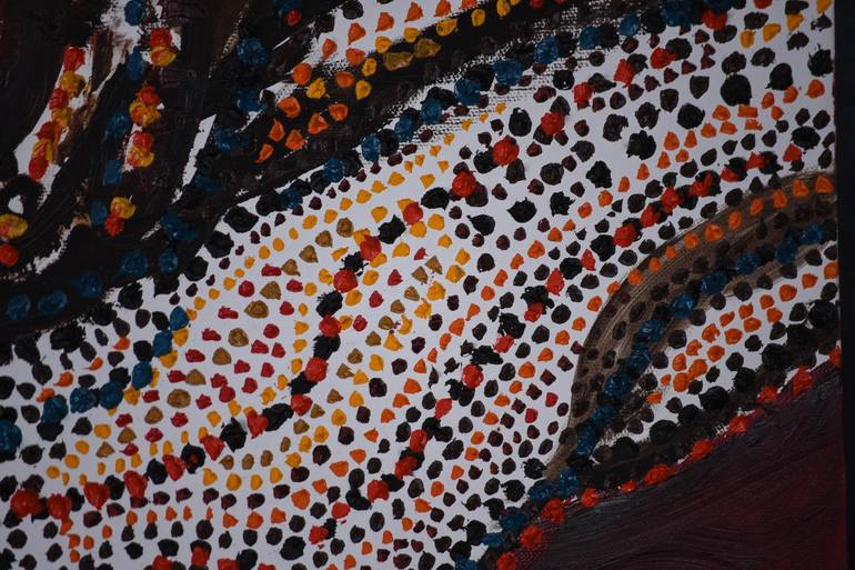 Mutilation Painting by Daniella Colombo-Dougovito | Saatchi Art